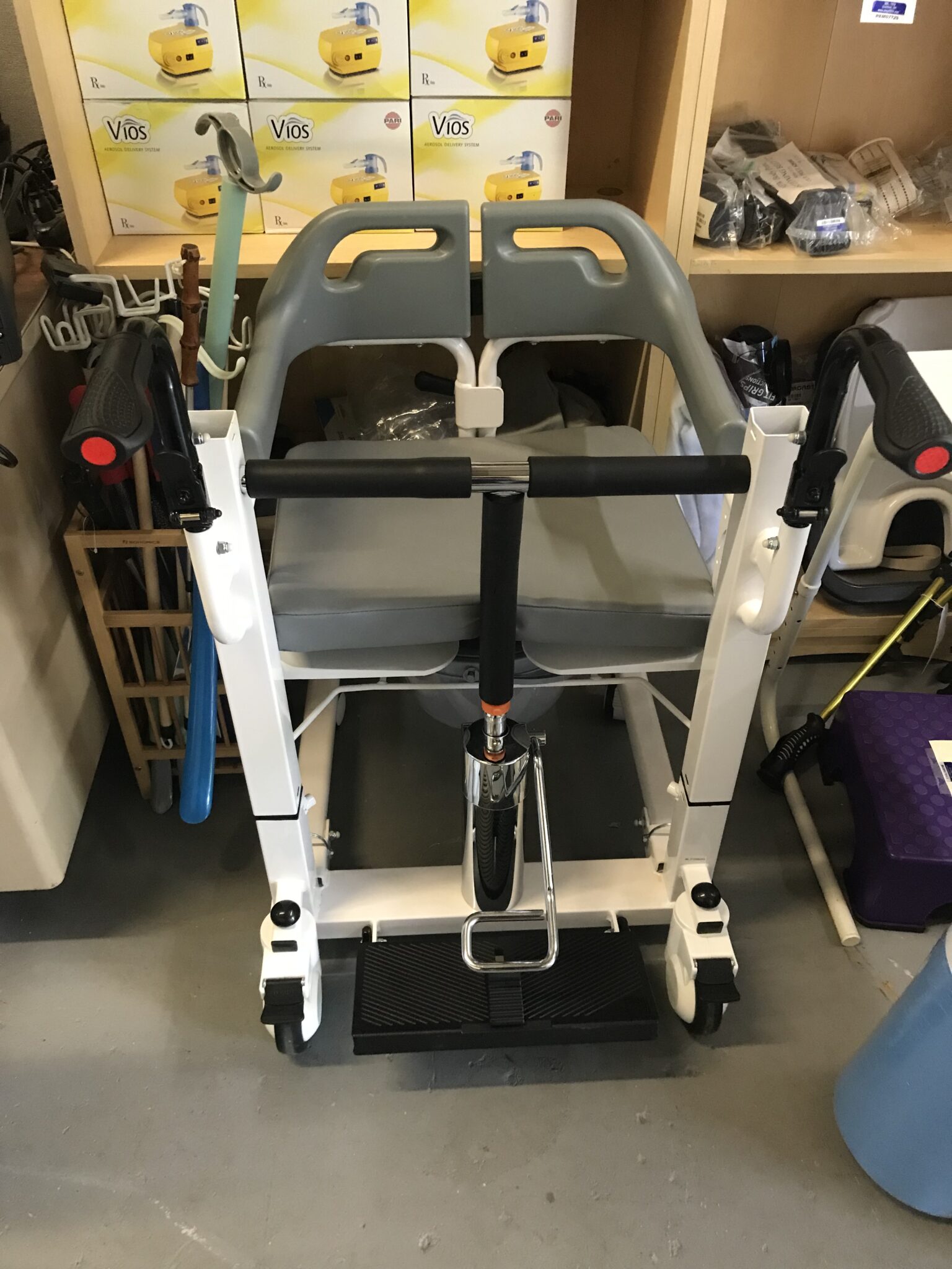 Patient Lift Chair Hydraulic – REM