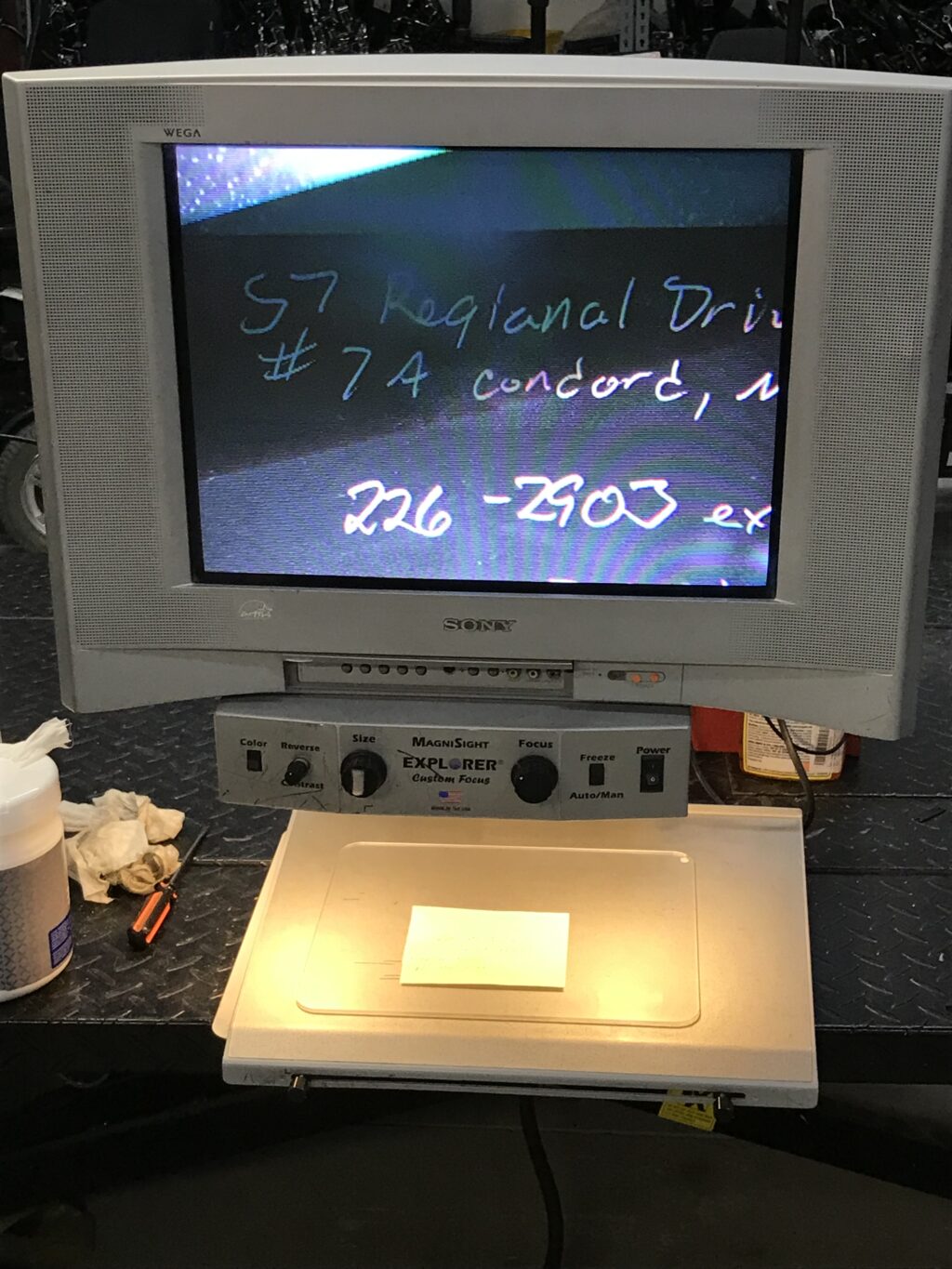 Magnisight Explorer – REM