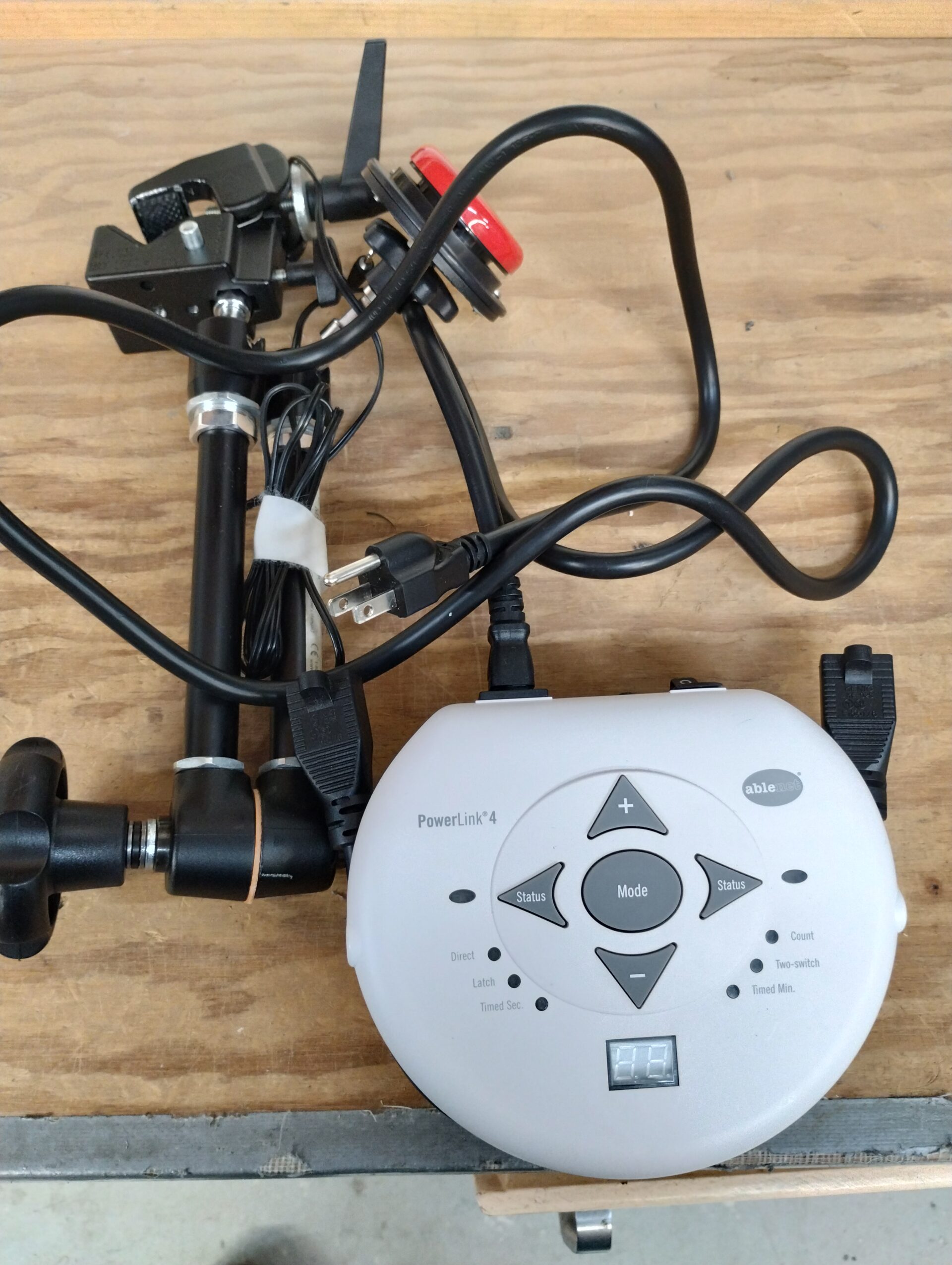 Powerlink 4 Control unit – REM