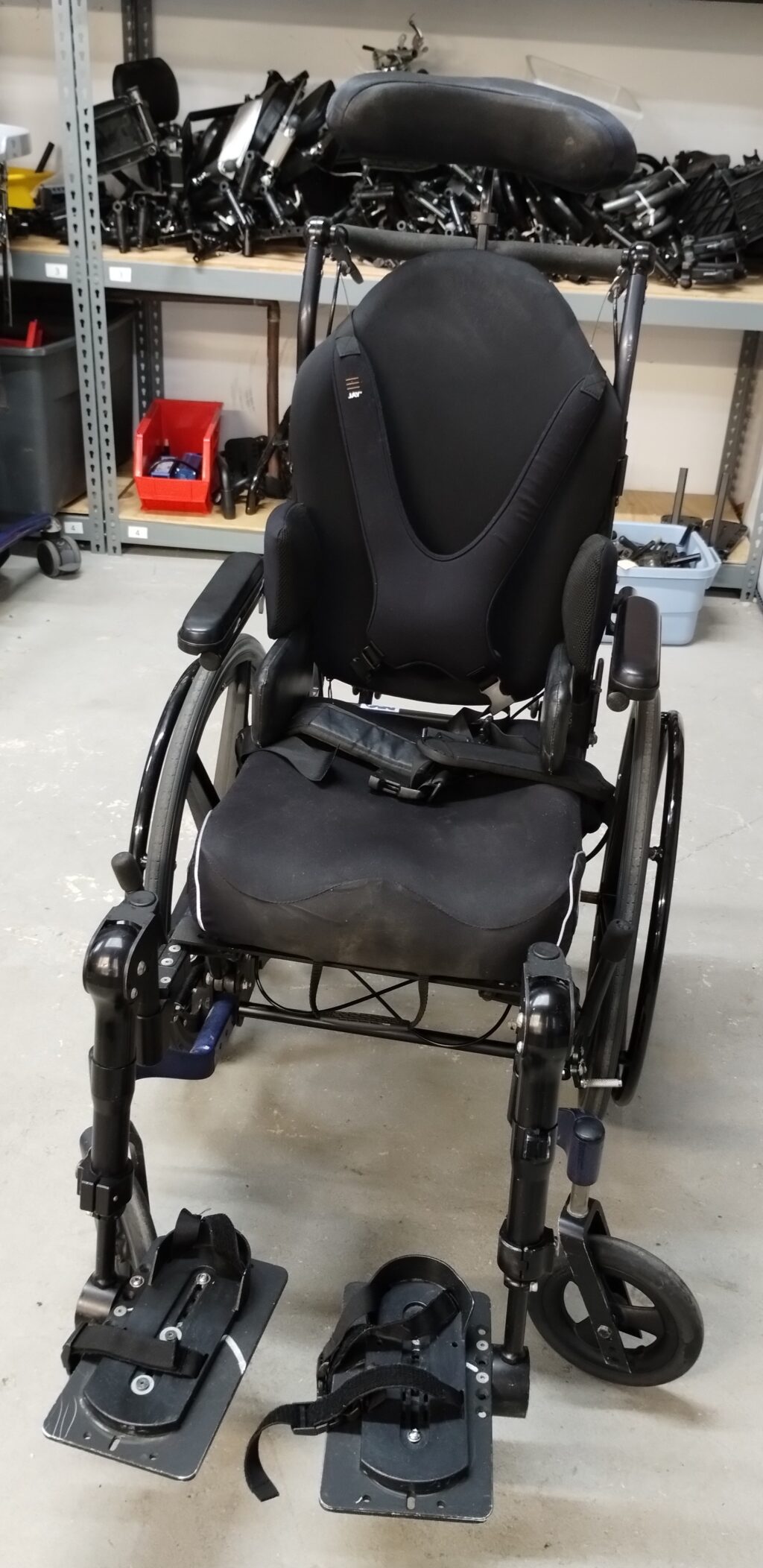 Wheelchair – Tilt in Space – REM