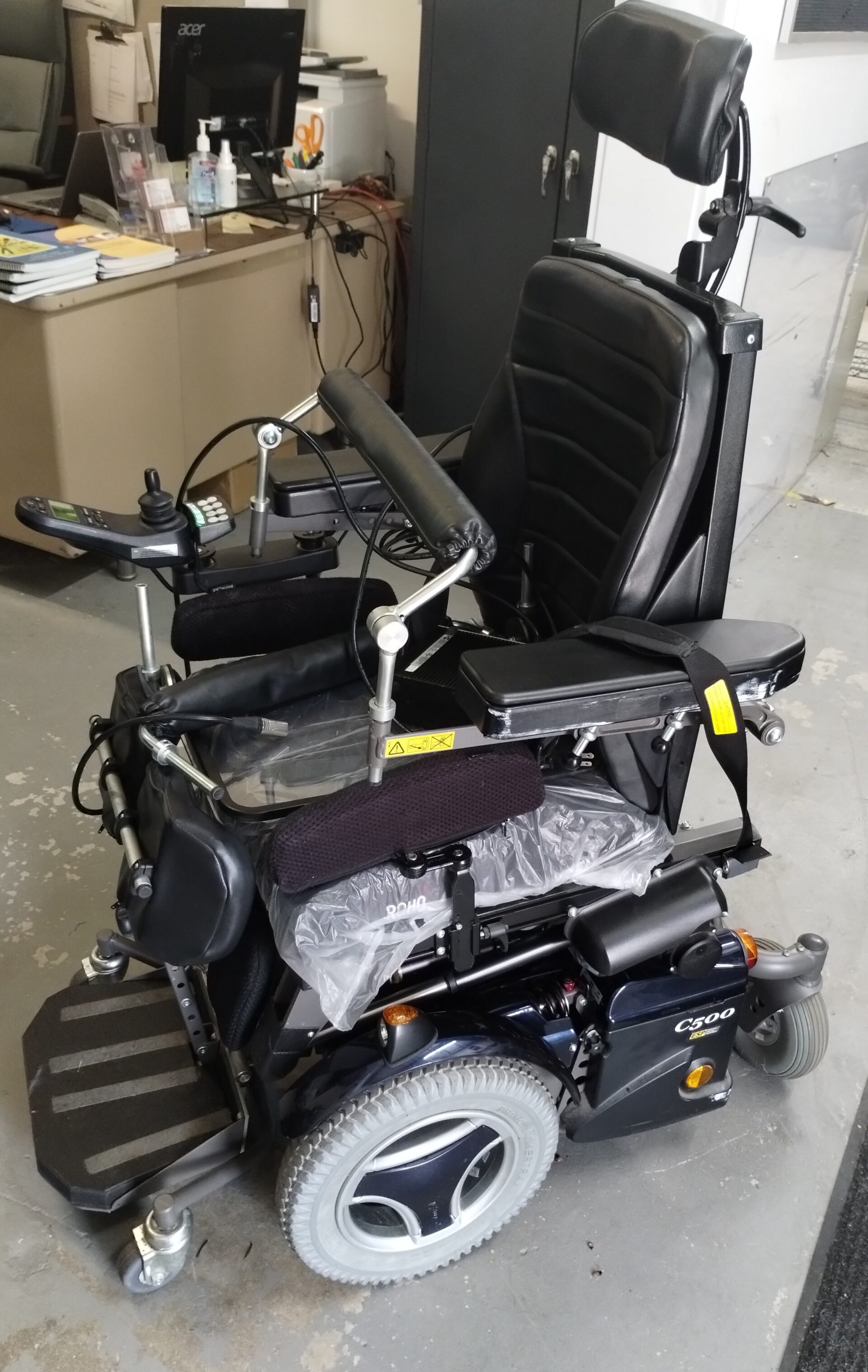 Wheelchair Power Permobil Stander – REM