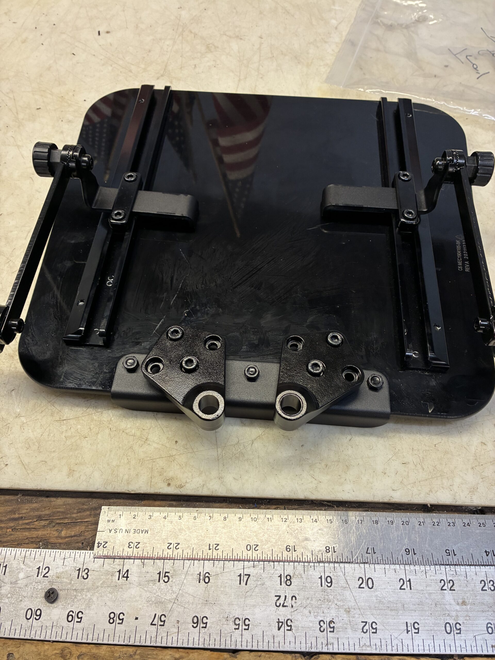 Tray for Permobil power wheelchair – REM